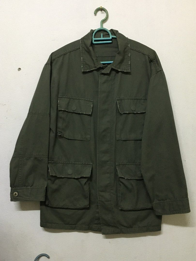 Army BDU style Jacket og 107, Men's Fashion, Coats, Jackets and ...