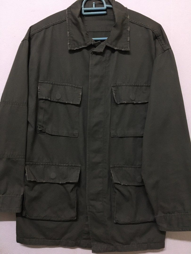 Army BDU style Jacket og 107, Men's Fashion, Coats, Jackets and ...