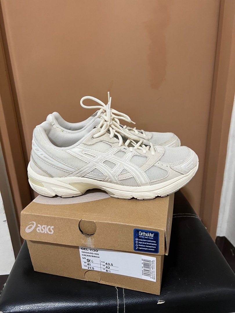 Asics Gel - 1130 Cream/Birch rare colorway, Men's Fashion, Footwear ...