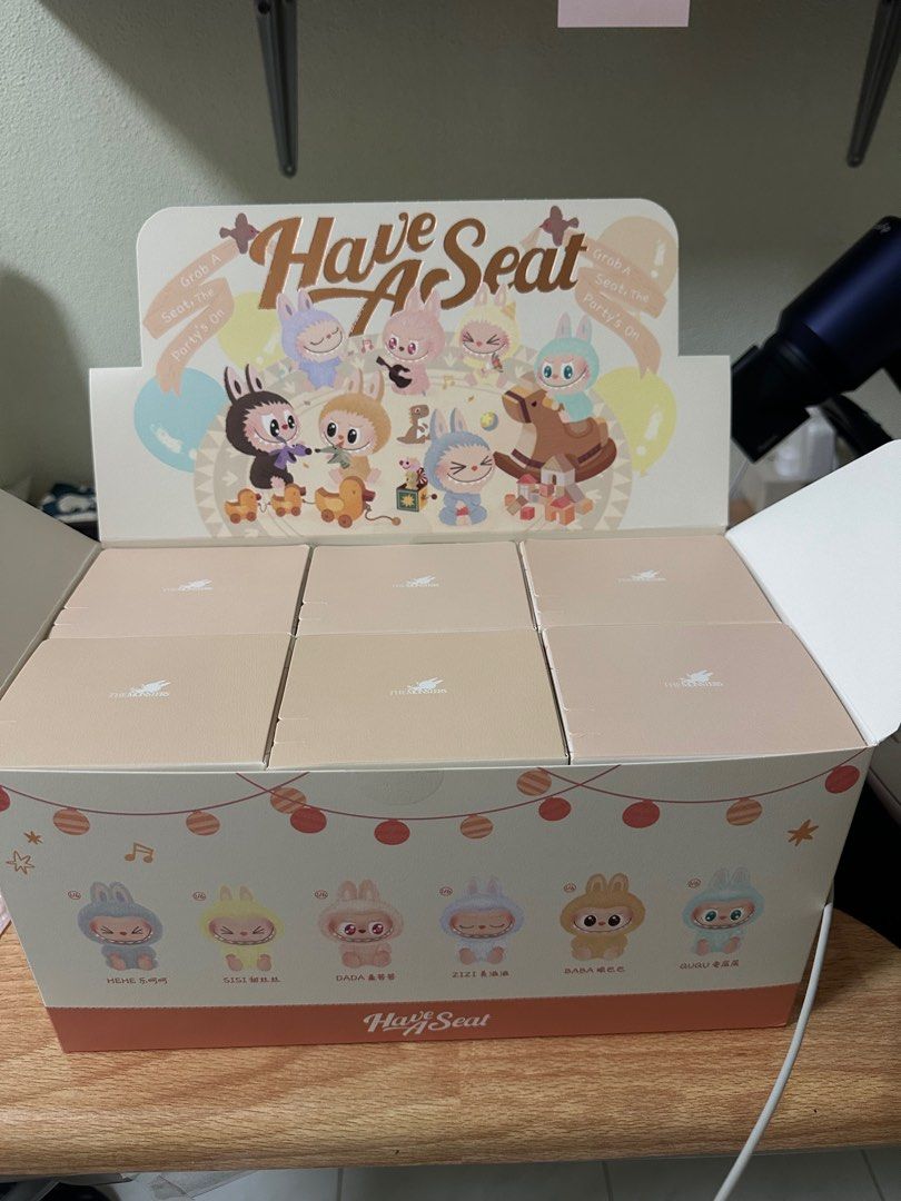 Authentic Labubu V2, Hobbies & Toys, Toys & Games on Carousell