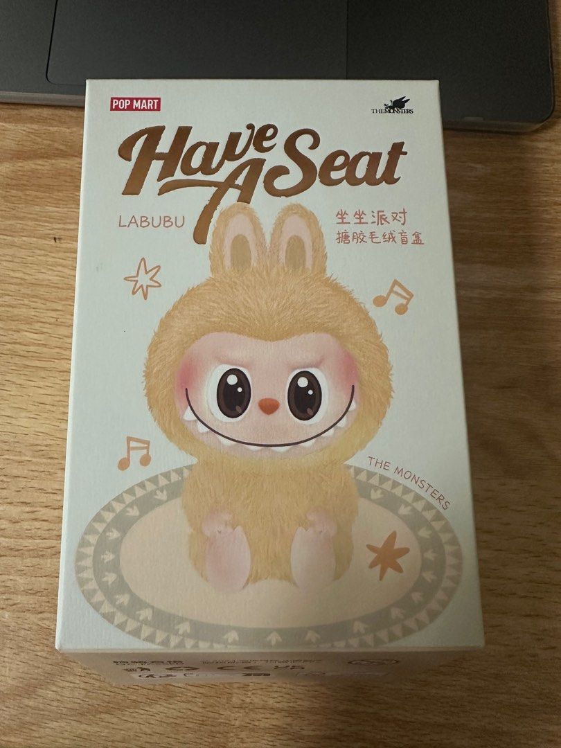 Authentic Labubu V2, Hobbies & Toys, Toys & Games on Carousell