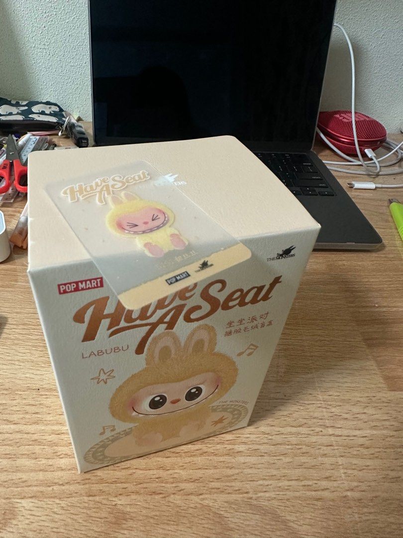 Authentic Labubu V2, Hobbies & Toys, Toys & Games on Carousell