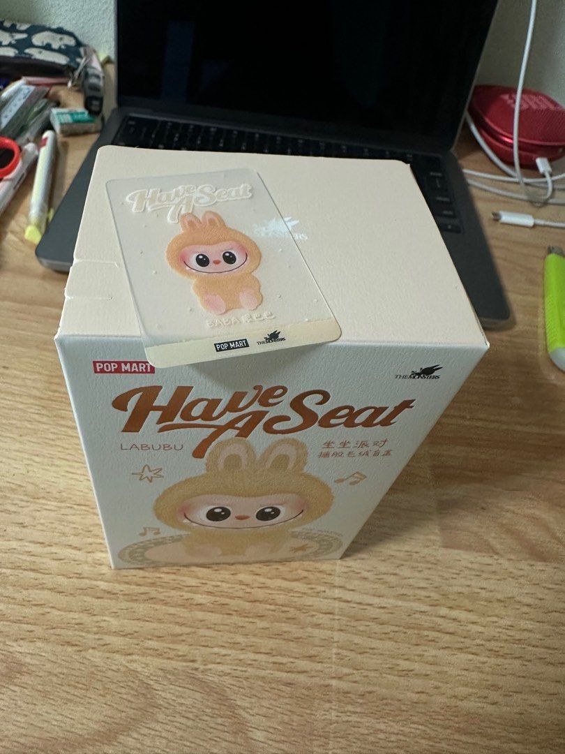 Authentic Labubu V2, Hobbies & Toys, Toys & Games on Carousell