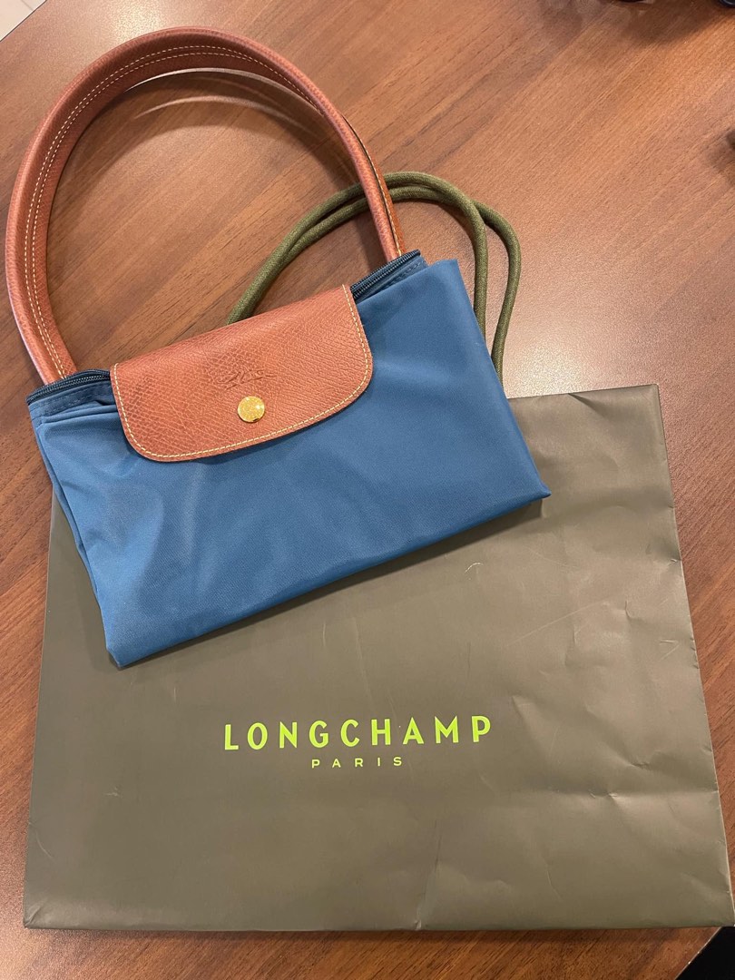 Authentic Longchamp Bag large, Women's Fashion, Bags & Wallets ...