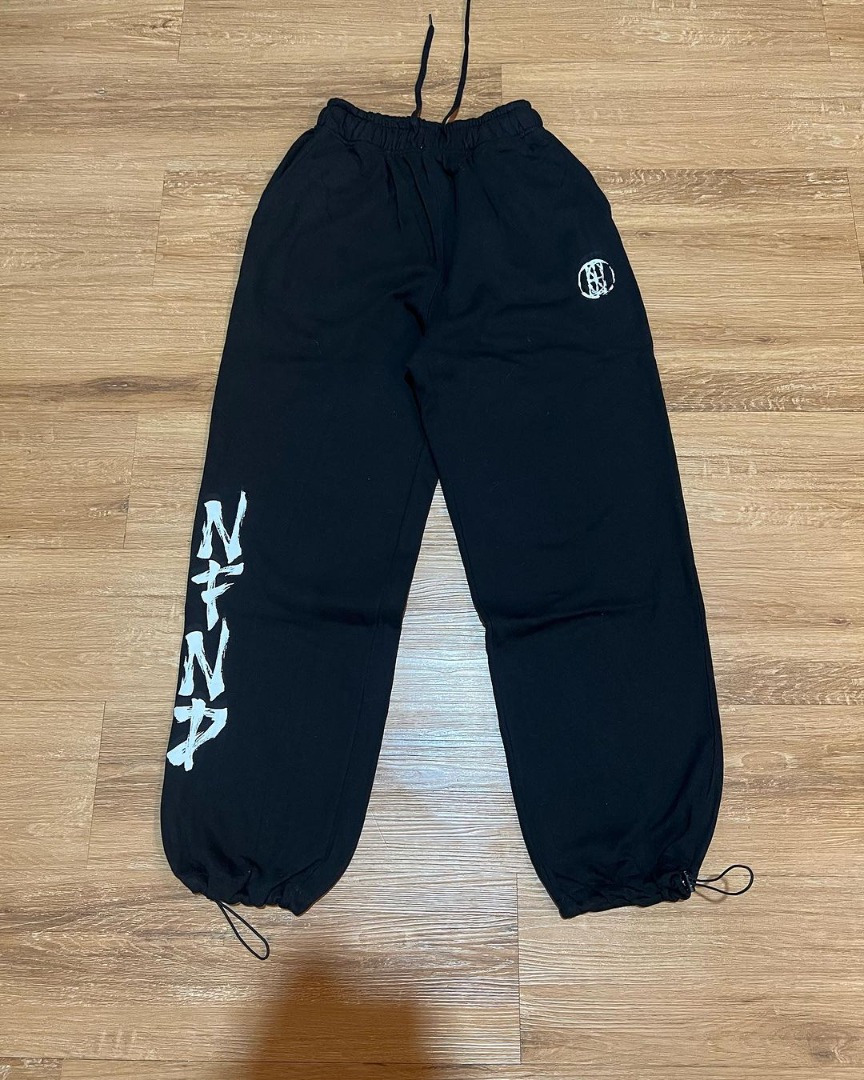 baloon pants NOTANERD zip lock black original mulus like new cakepp ...
