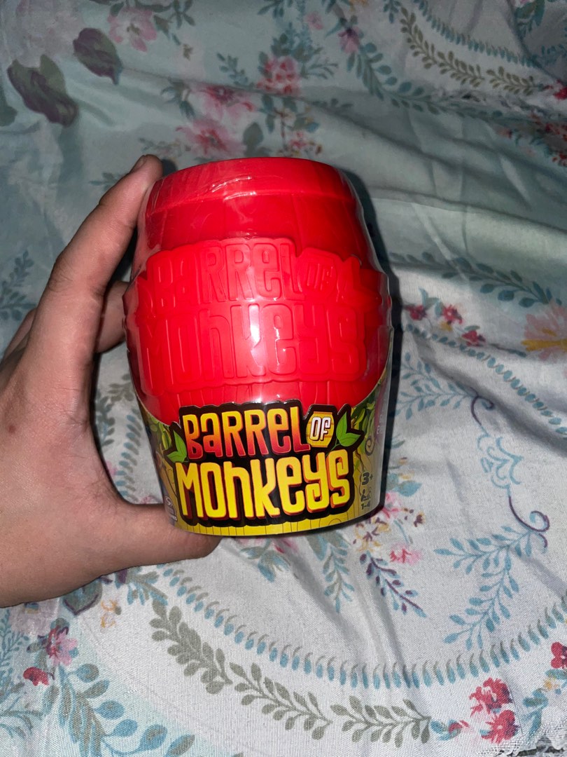 Barrel of Monkeys Authentic Original Brad: Hasbro/Spin Master, Hobbies ...