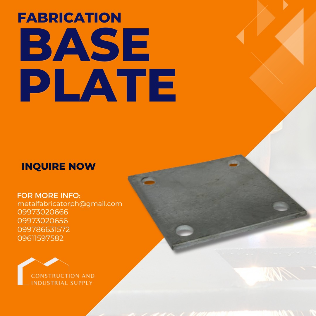 Base Plate | Shear Plate | Shafting | Deformed Bars | Anchor Bolt ...
