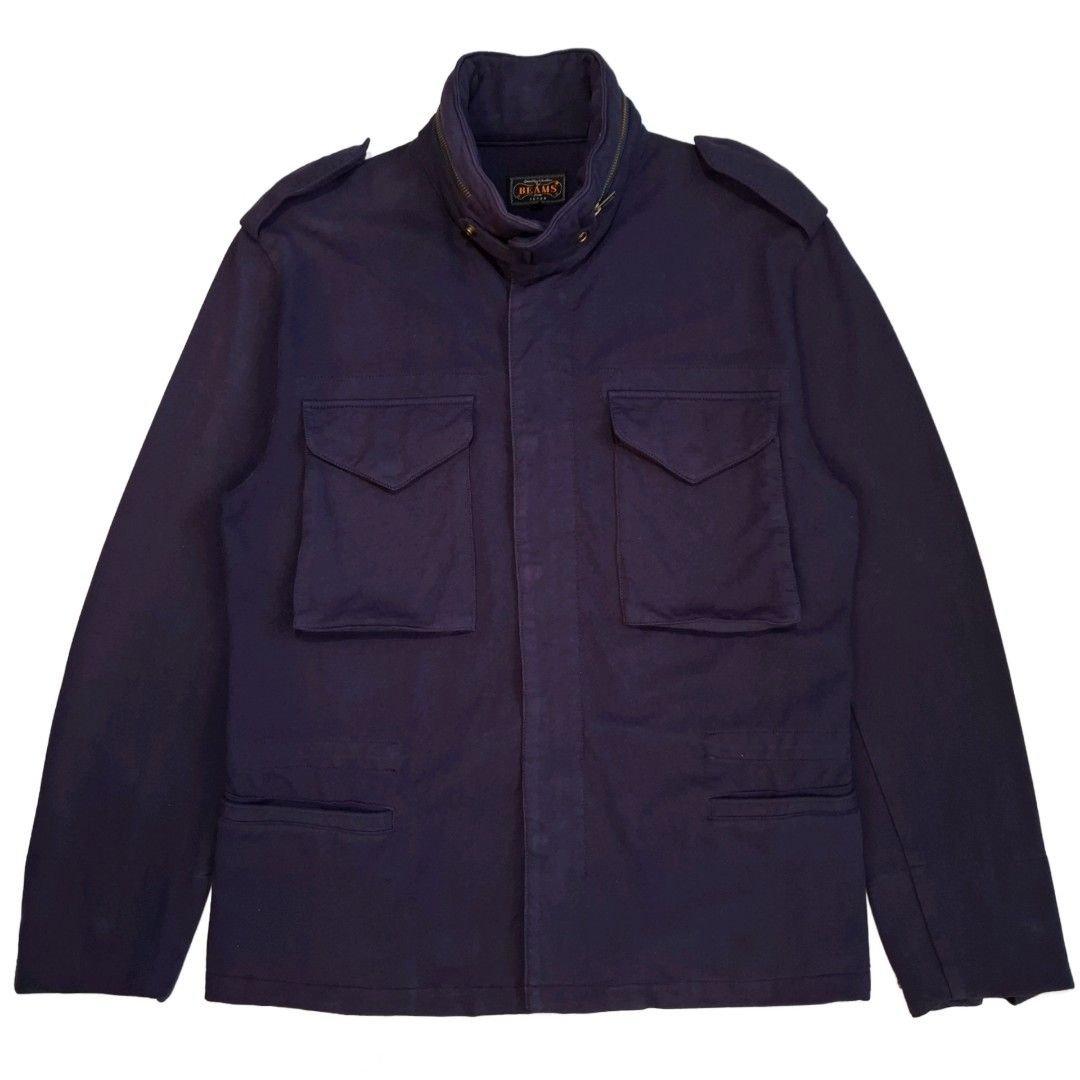 BEAMS PLUS M65 JACKET not ALPHA INDUSTRIES AVIREX BUZZRICKSONS SUGAR CANE PHERROWS STUSSY ...