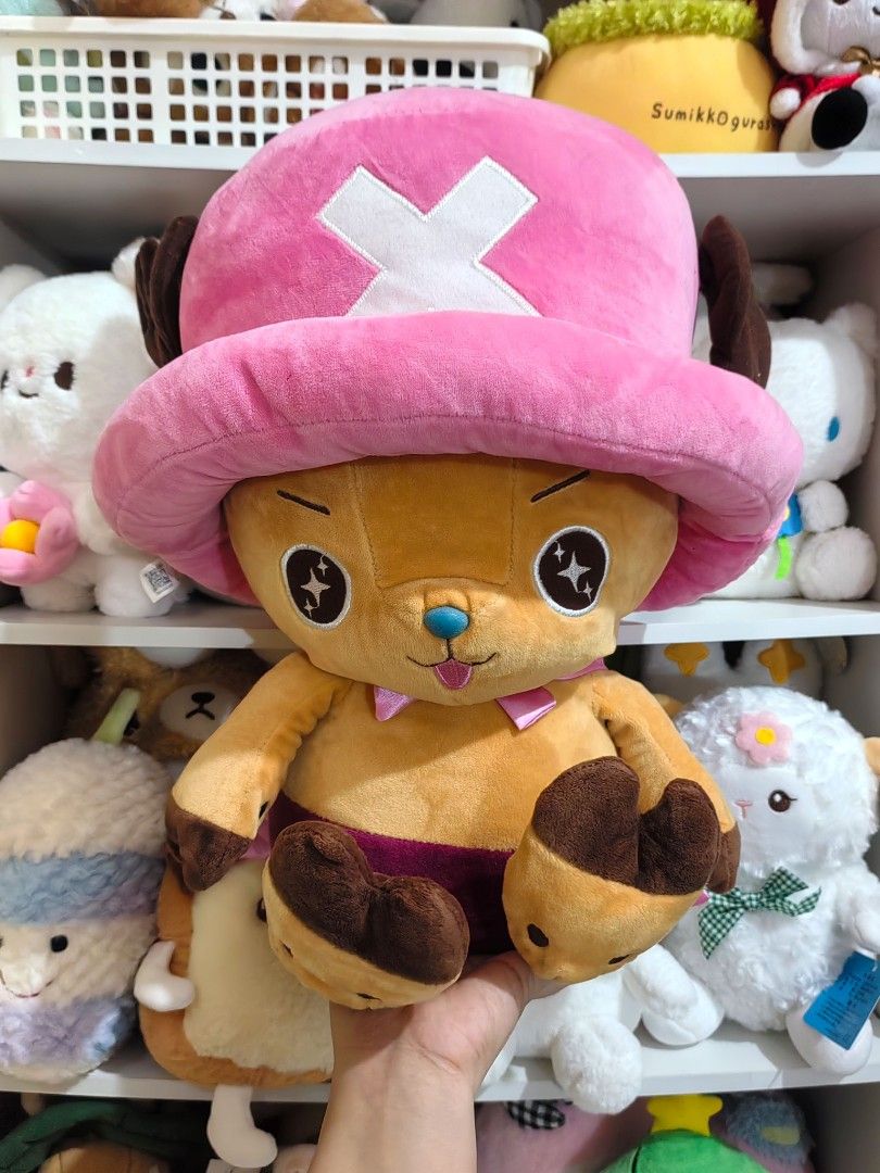 Big Chopper (One Piece Anime) Plushie Stuff Toy, Hobbies & Toys, Toys ...