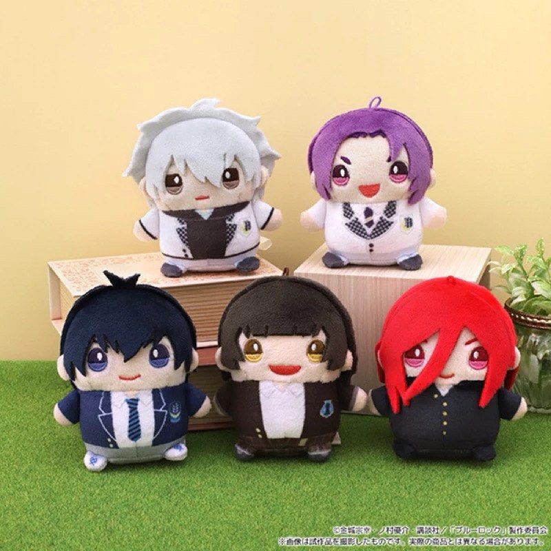 Blue lock Yukata and Uniform Plushie (Nagi, Bachira, Reo, Isagi ...