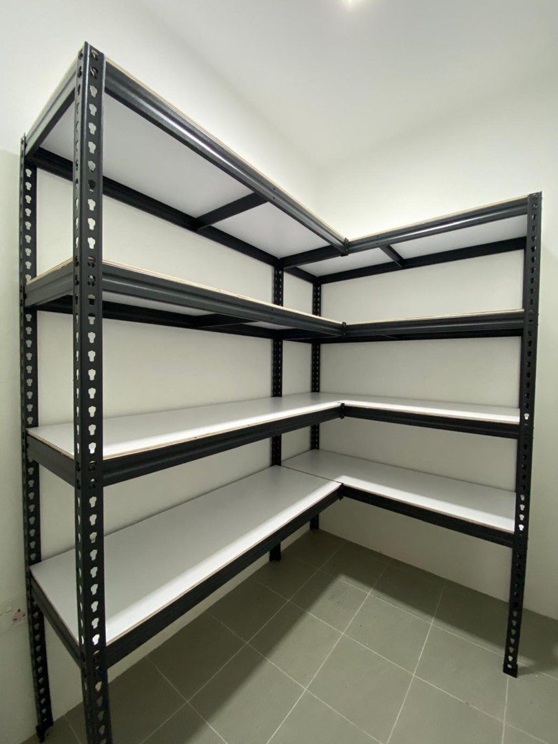 Boltless rack, Storage rack, Household rack, Store room rack, Household ...