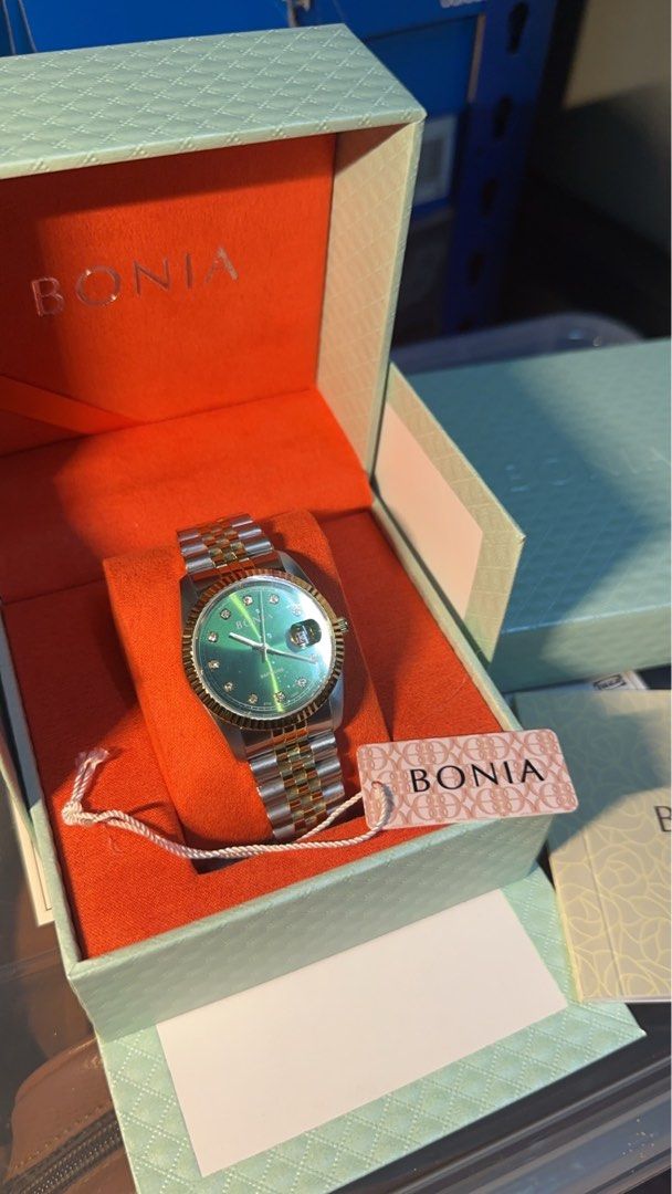 Bonia Men Classic, Men's Fashion, Watches & Accessories, Watches on ...
