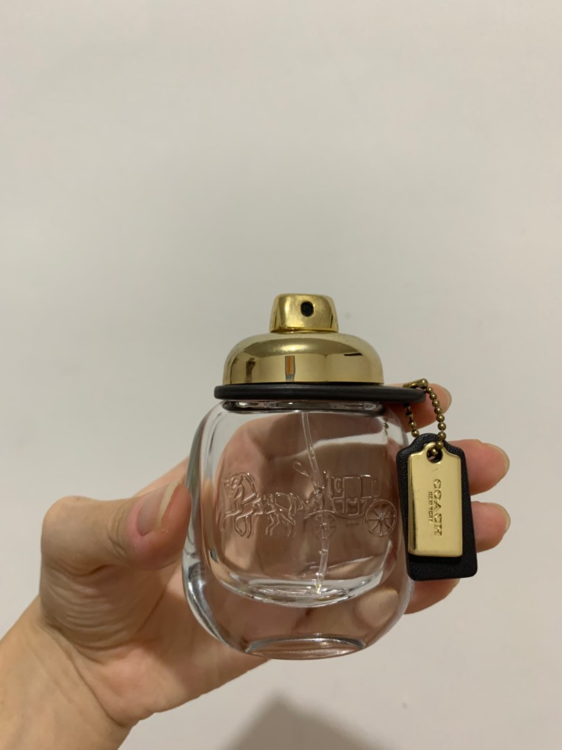 Botol Kosong Parfum Coach, Kesehatan & Kecantikan, Parfum, Kuku ...