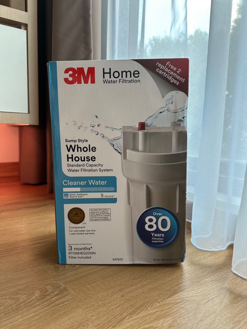 [Brand New] 3M™ Whole House Filtration System Home POE / 3M Water ...