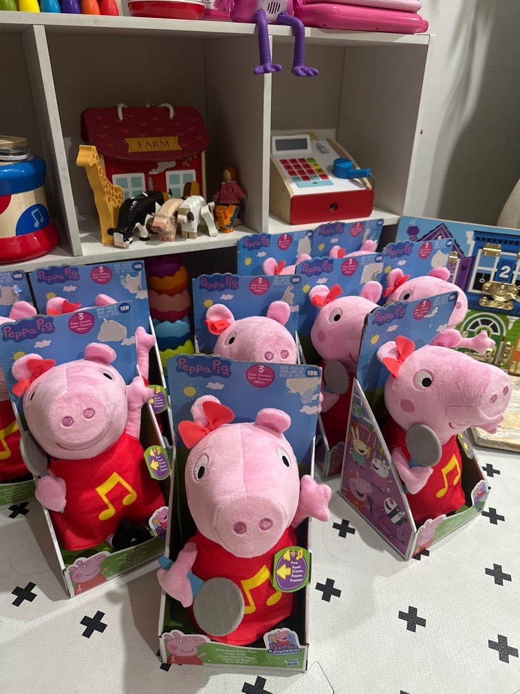 Brandnew Talking Peppa Pig, Hobbies & Toys, Toys & Games on Carousell