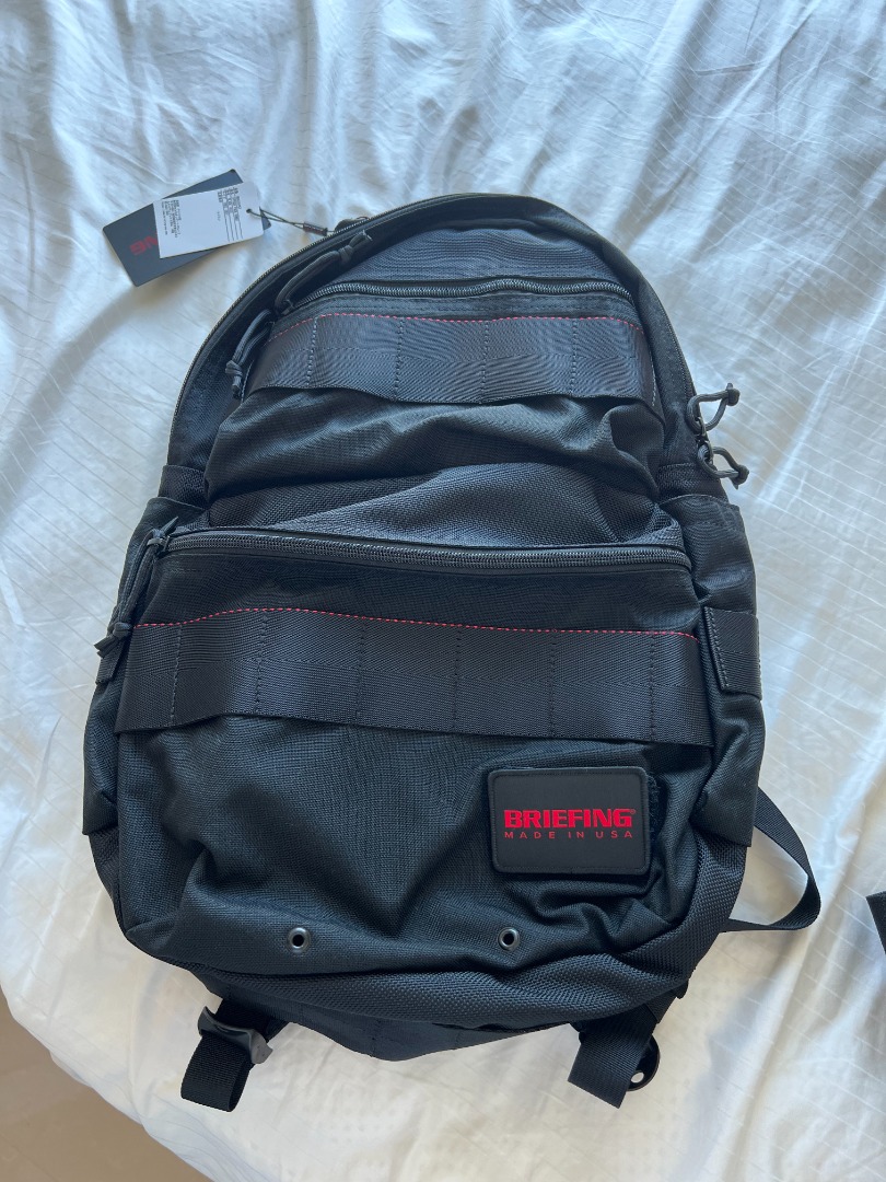 Briefing attack pack combi backpack made in USA with tote and shopping ...