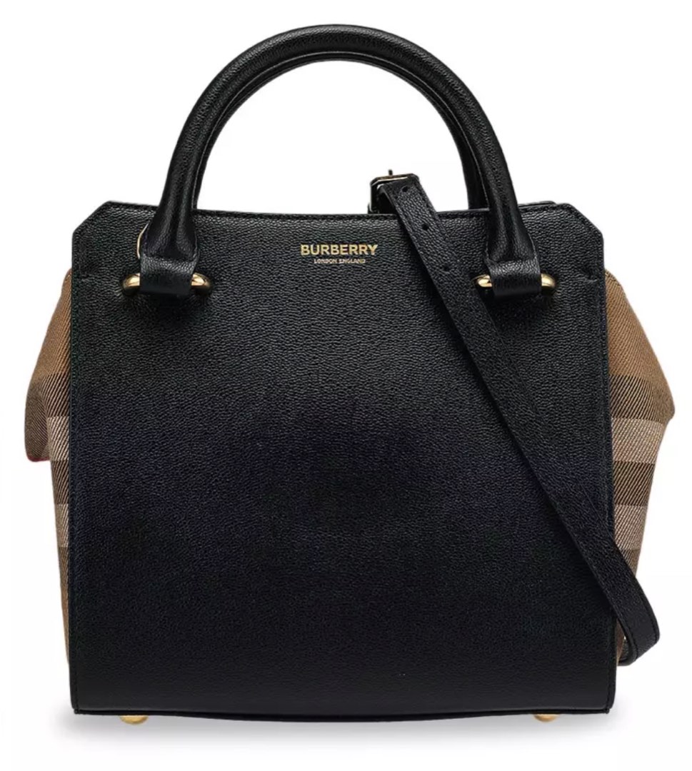 Burberry Mini Banwell Black, Luxury, Bags & Wallets on Carousell