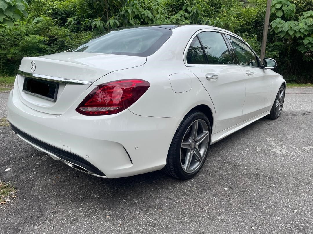 C250 W205 2017 MERCEDES BENZ C CLASS LOW MILEAGE, Cars, Cars for Sale ...