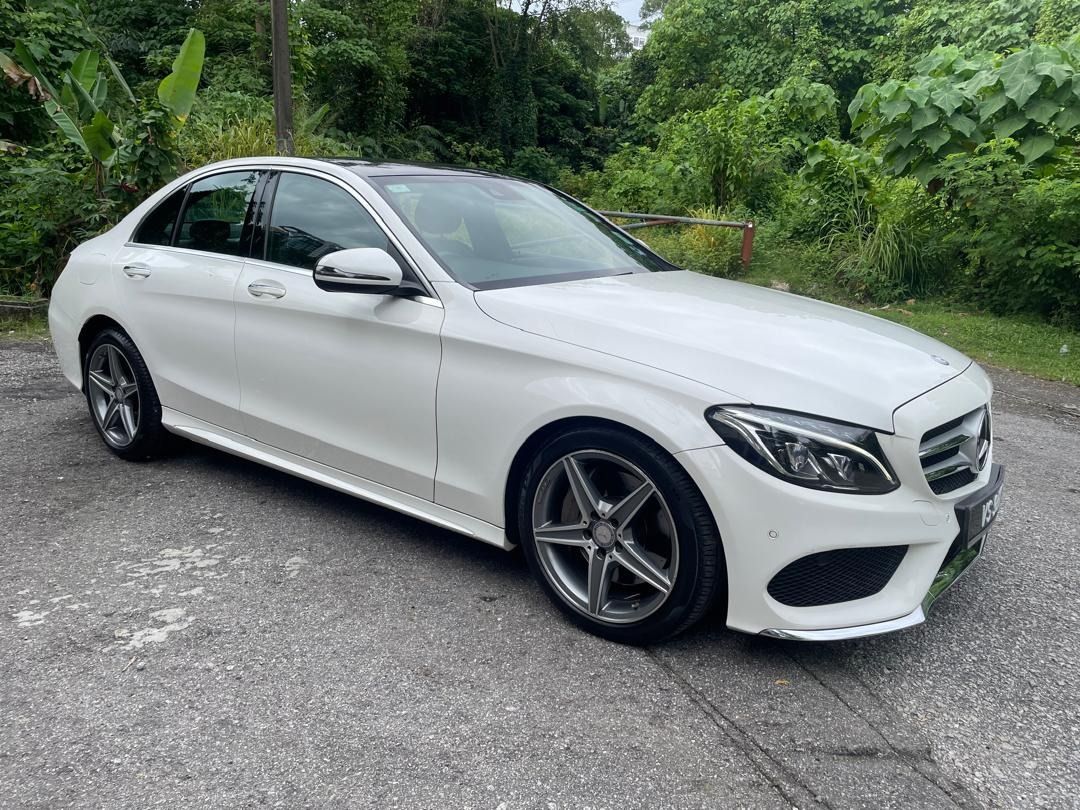 C250 W205 2017 MERCEDES BENZ C CLASS LOW MILEAGE, Cars, Cars for Sale ...