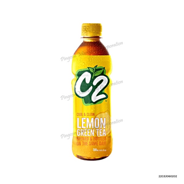 C2 Lemon Green Tea | 500ml x1, Food & Drinks, Beverages on Carousell