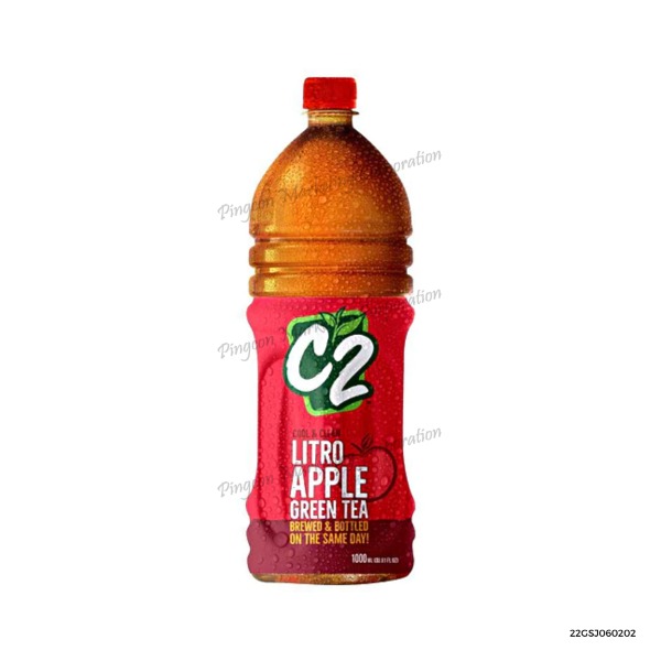 C2 Litro Apple Green Tea | 1L x1, Food & Drinks, Beverages on Carousell