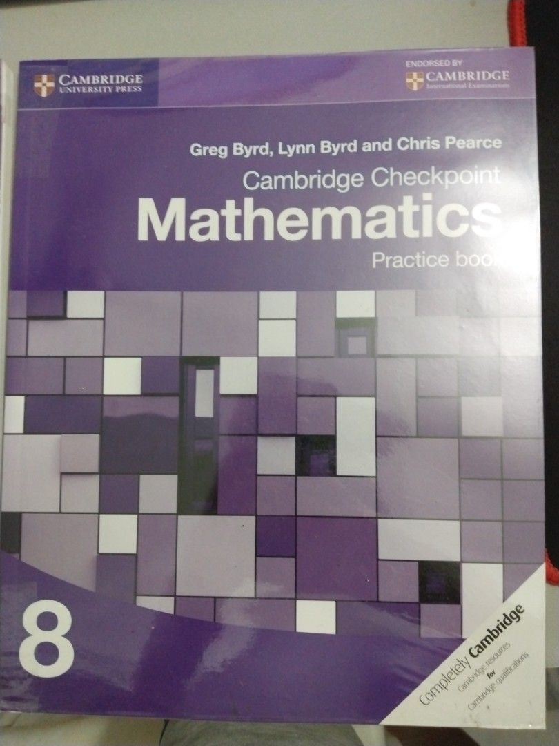 Cambridge checkpoint Mathematics Year 8 Course book and practice book ...