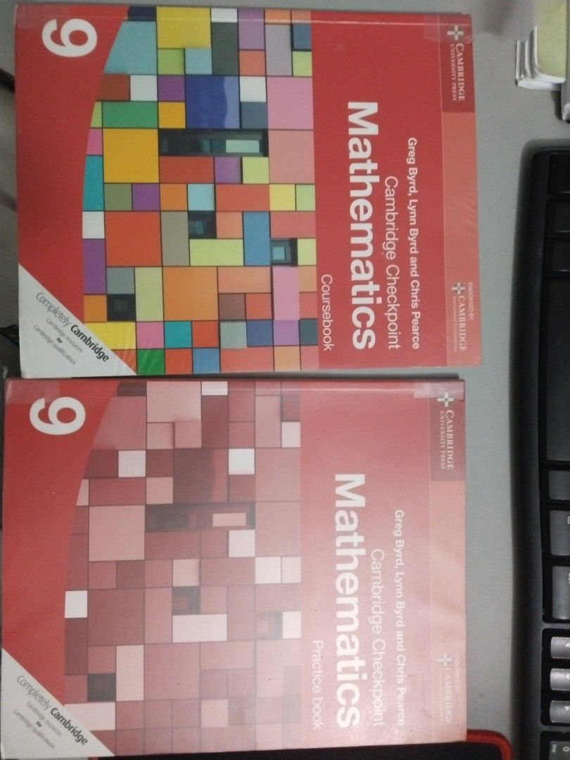 Cambridge checkpoint Mathematics Course book and practice book Year 9 ...