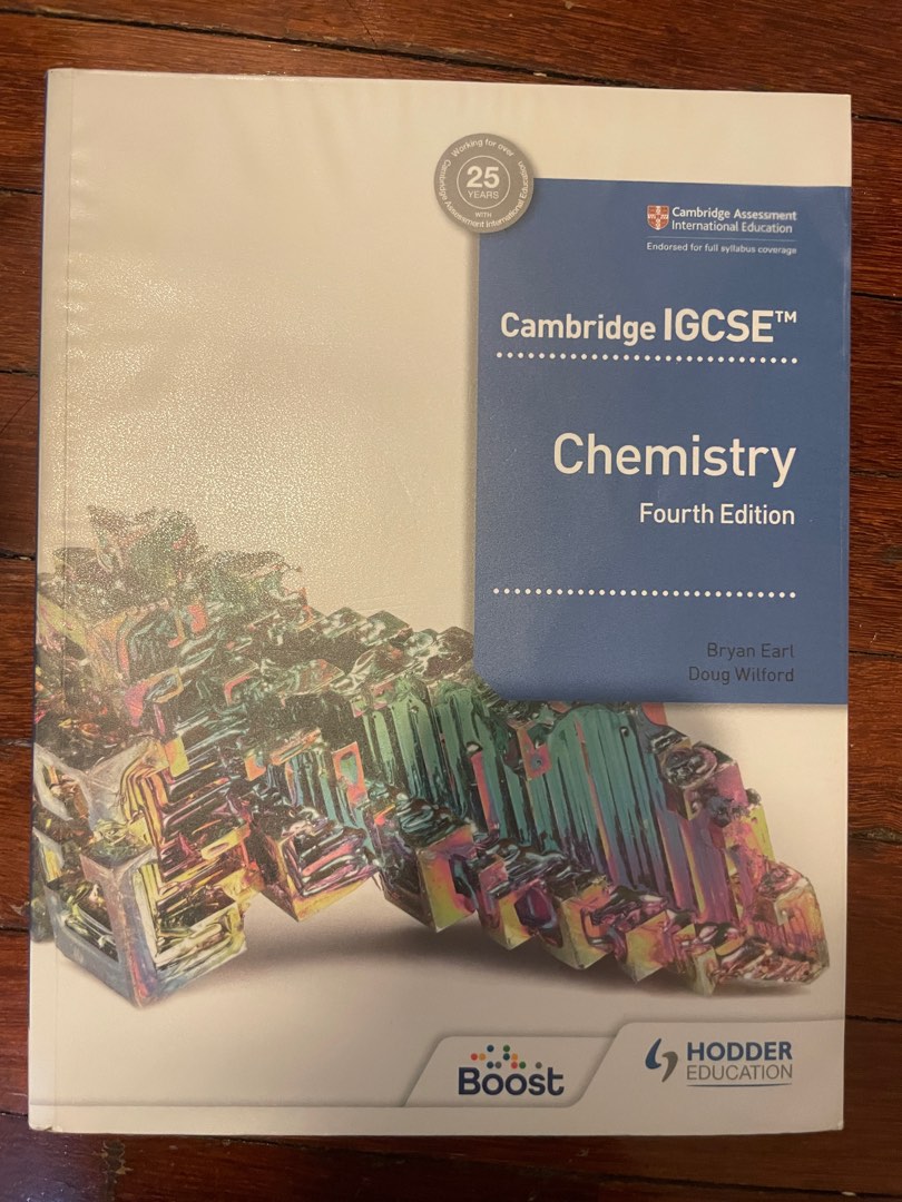 Cambridge IGCSE Chemistry, Hodder Education, Hobbies & Toys, Books ...