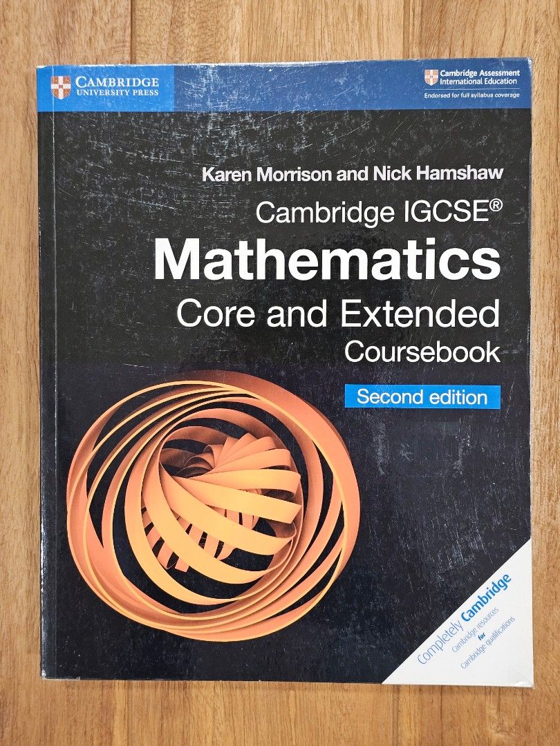 Cambridge Igcse Mathematics Core And Extended Coursebook Isbn 9781108437189 Hobbies And Toys