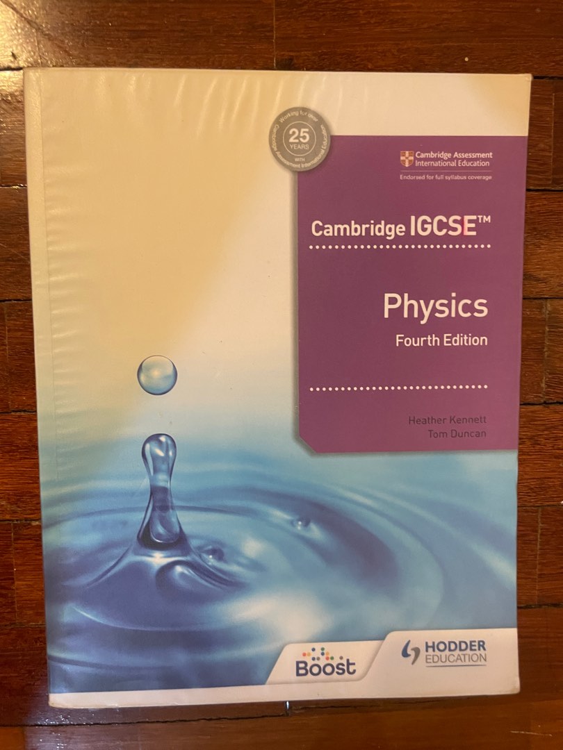 Cambridge IGCSE Physics, Hodder Education, Hobbies & Toys, Books ...