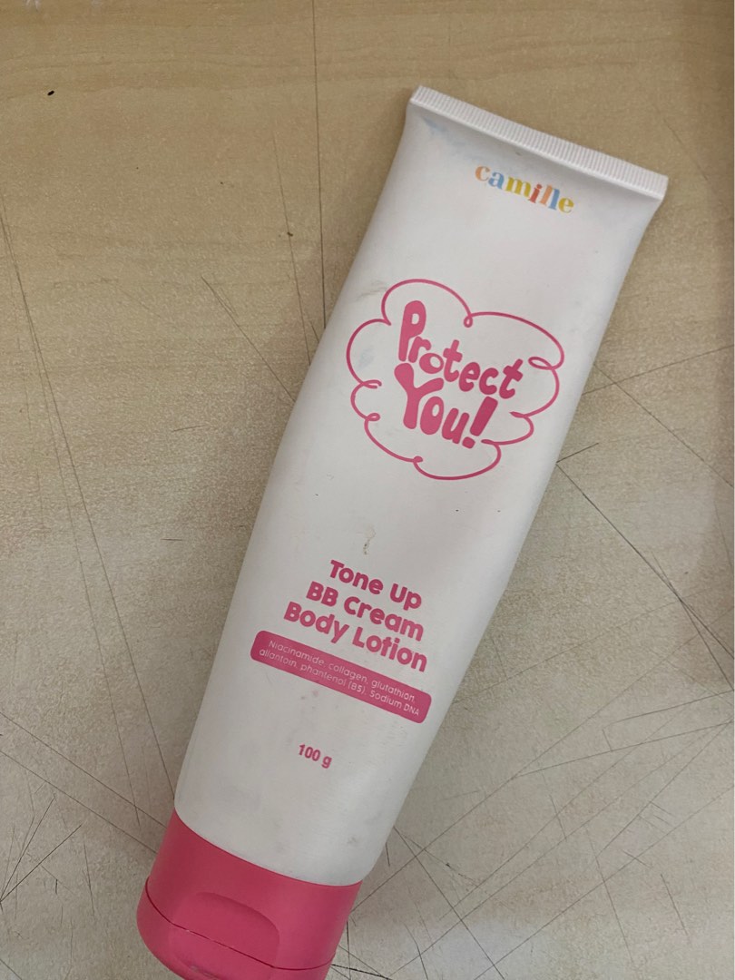 Camille Tone Up body lotion, Kesehatan & Kecantikan, Kulit, Sabun ...
