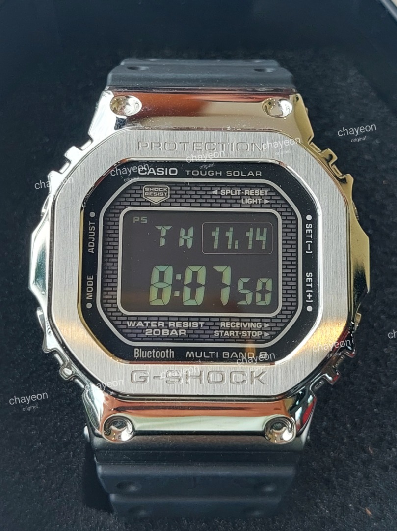 CASIO G-SHOCK GMW-B5000 - Made in Japan (100% original), Men's Fashion ...