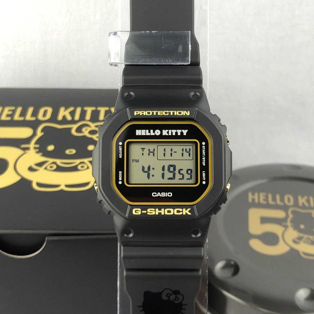 Casio G-Shock X Hello Kitty 50th Anniversary Limited Collaboration DW ...