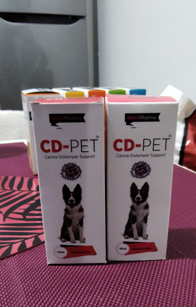CD PET Canine Distemper Support, Pet Supplies, Health & Grooming on Carousell