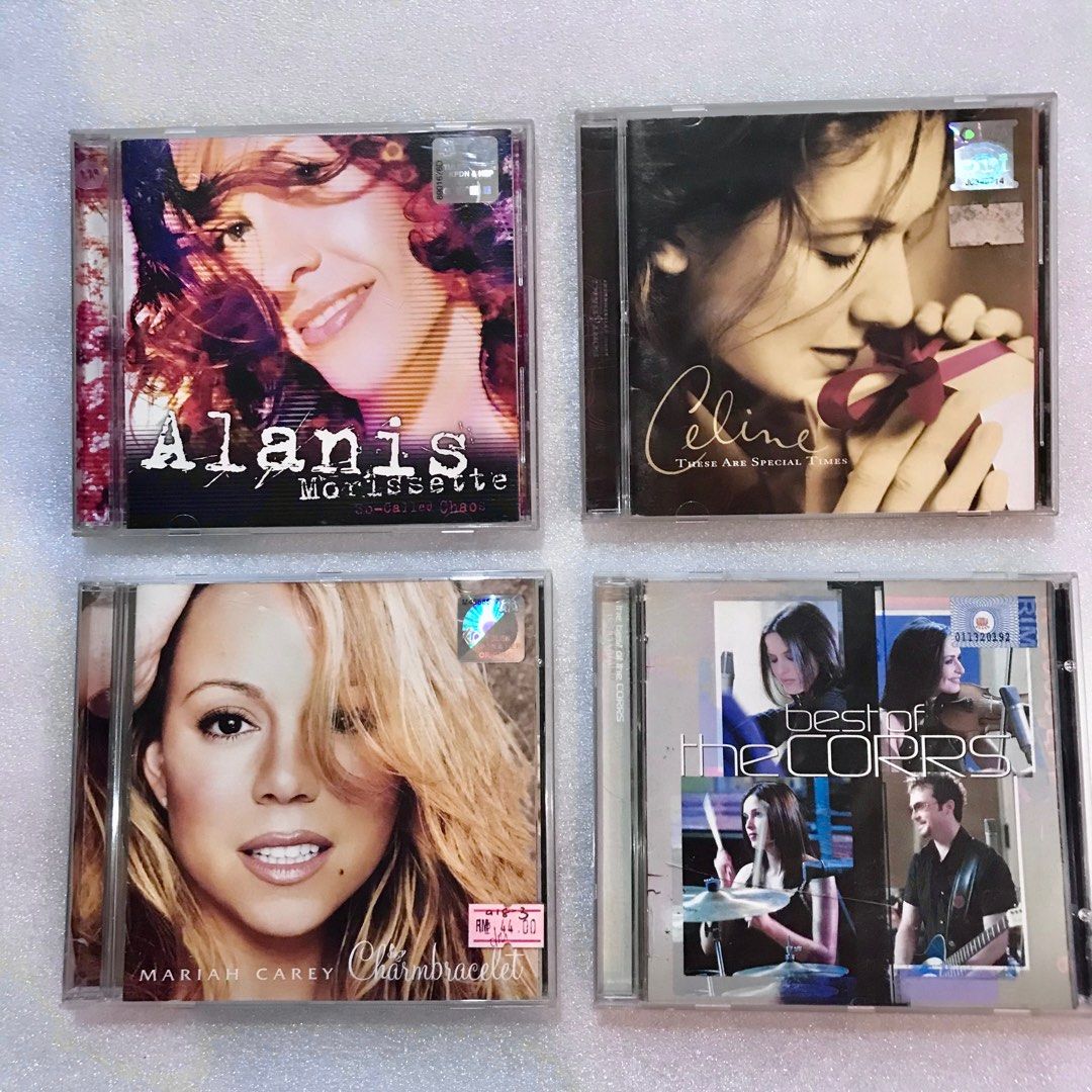 [CD-ALBUM] ENGLISH SONG | VARIOUS FEMALE ARTIST | ALANIS MORISSETTE ...