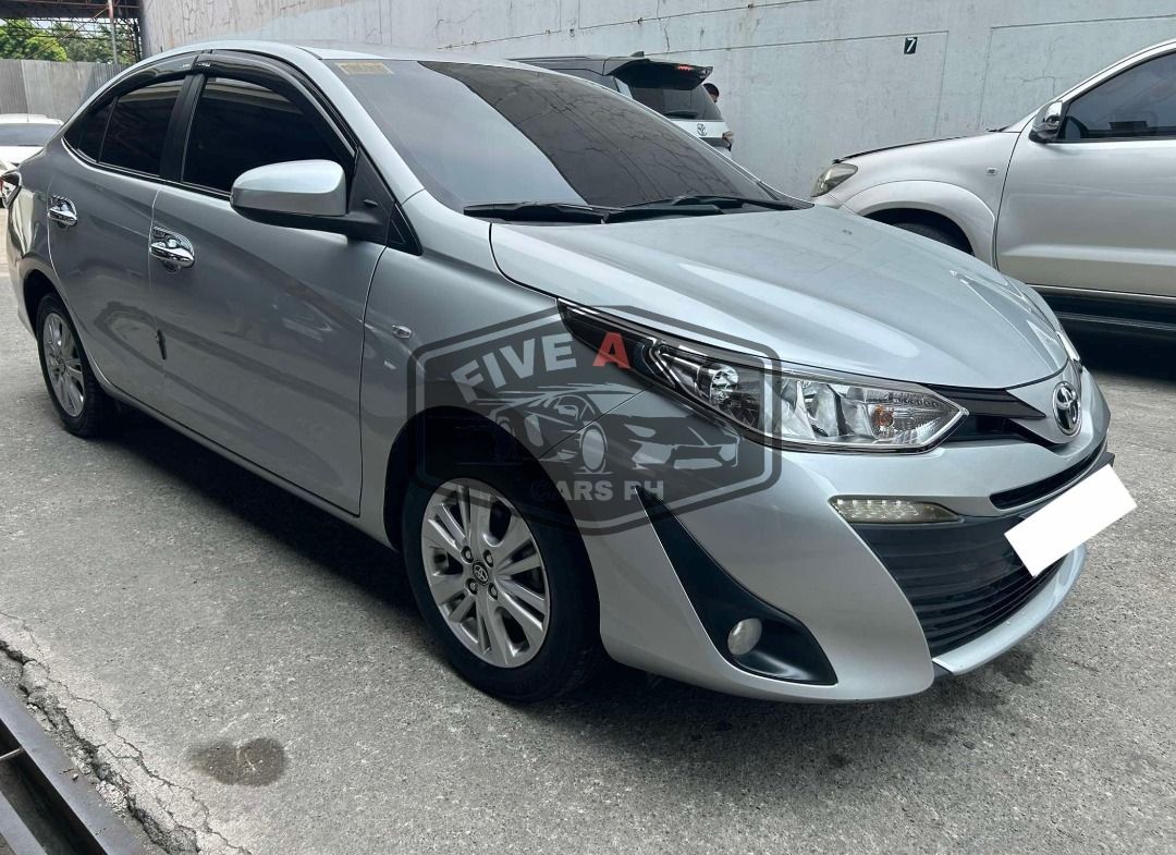 cebu 2020 Toyota Vios 1.3L XE CVT Manual Transmission 49tkms only ...