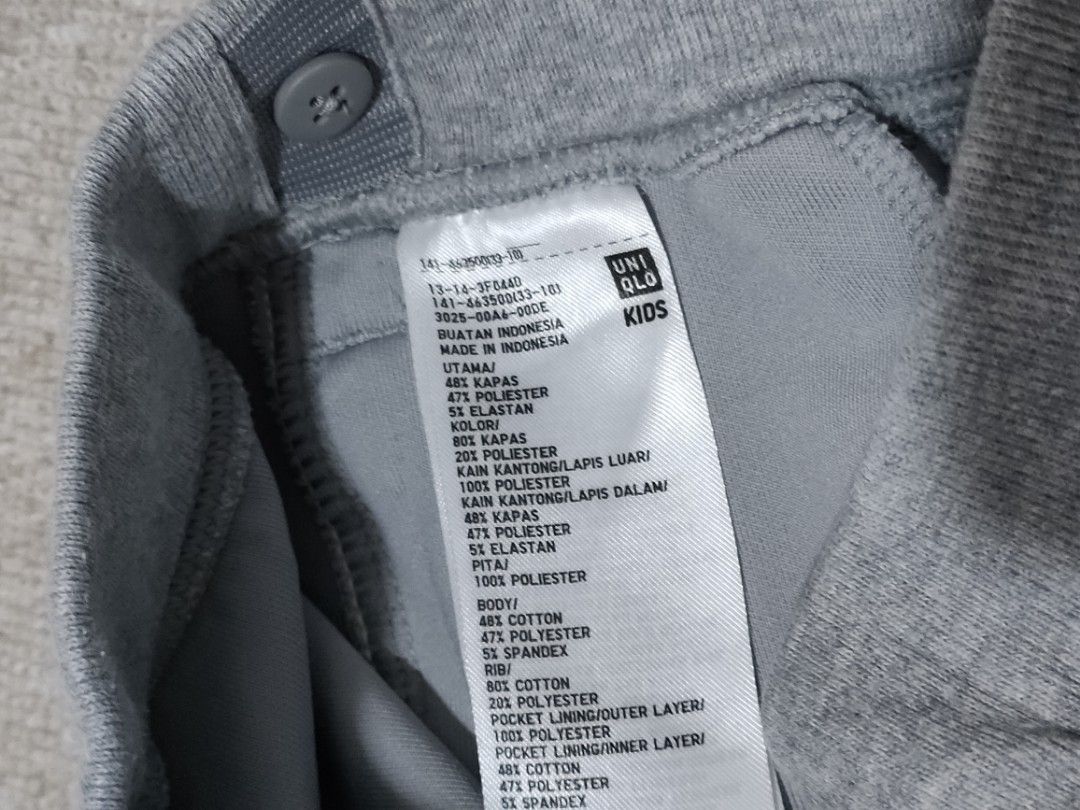 Celana Anak Uniqlo ukuran 110 umur 4-5 tahun, Bayi & Anak, Baju Anak Laki-laki, 4 hingga 7 tahun ...