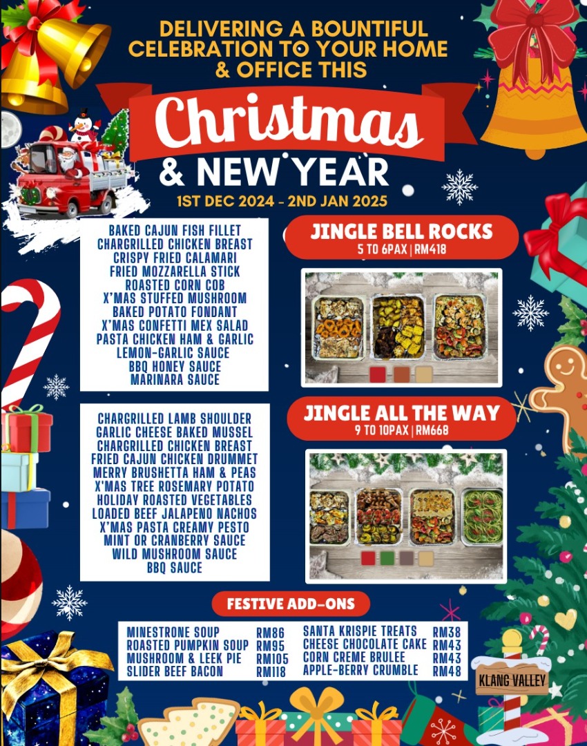 Celebrate this holiday season with a Christmas feast delivered right to ...