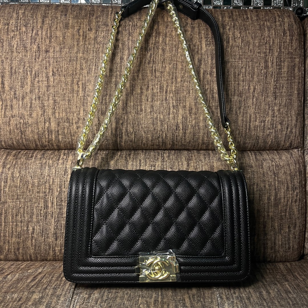 Chanel 2 way, Women's Fashion, Bags & Wallets, Shoulder Bags on Carousell