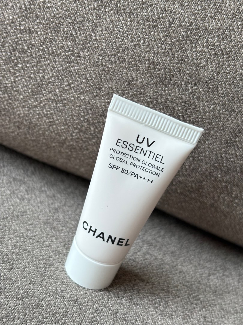 Chanel UV Essential Sunblock, Beauty & Personal Care, Face, Face Care ...