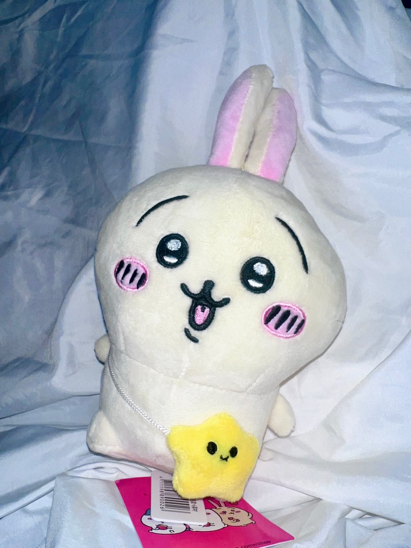 Chiikawa 6英吋台版烏薩奇, 書籍、休閒與玩具, 玩具、公仔、桌遊在旋轉拍賣