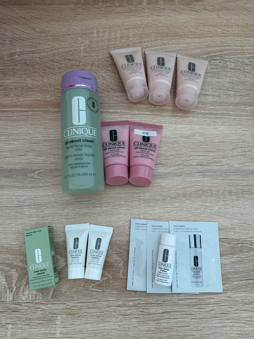 Clinique (All About Clean Liquid Facial Soap貨裝 / Rinse- Off Foaming ...