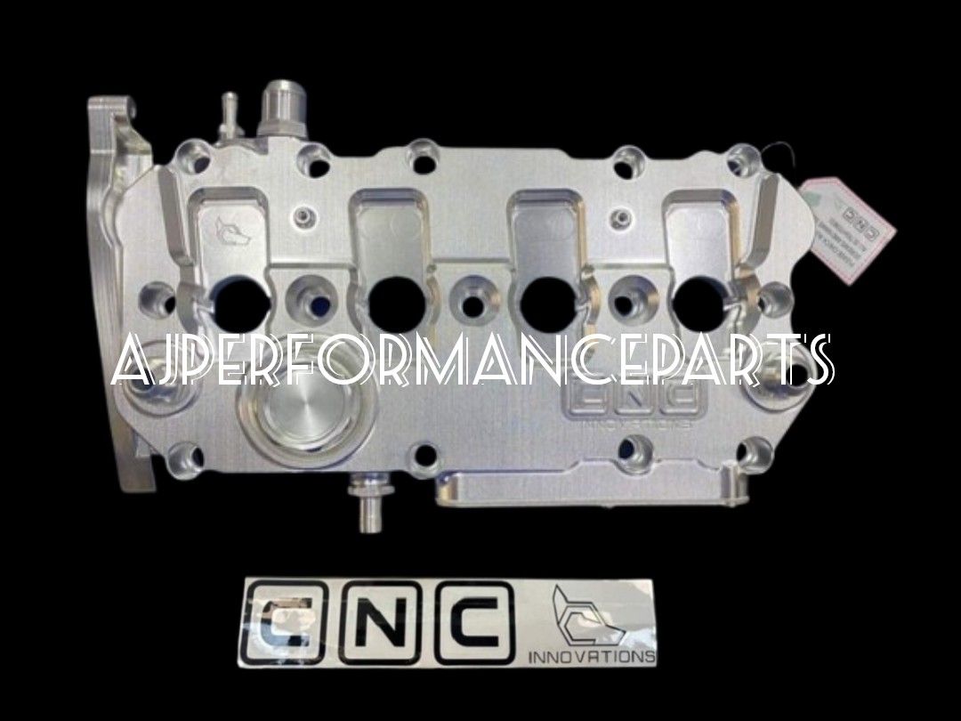 CNC INNOVATIONS BILLET ENGINE VALVE COVER SET VOLKSWAGEN AUDI TFSI MK5 ...