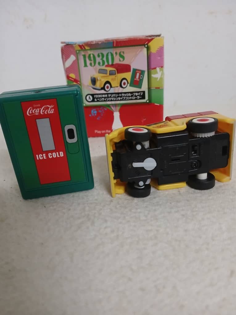Coca Cola Mini Remote Control Car Collection 1930s delivery truck ...