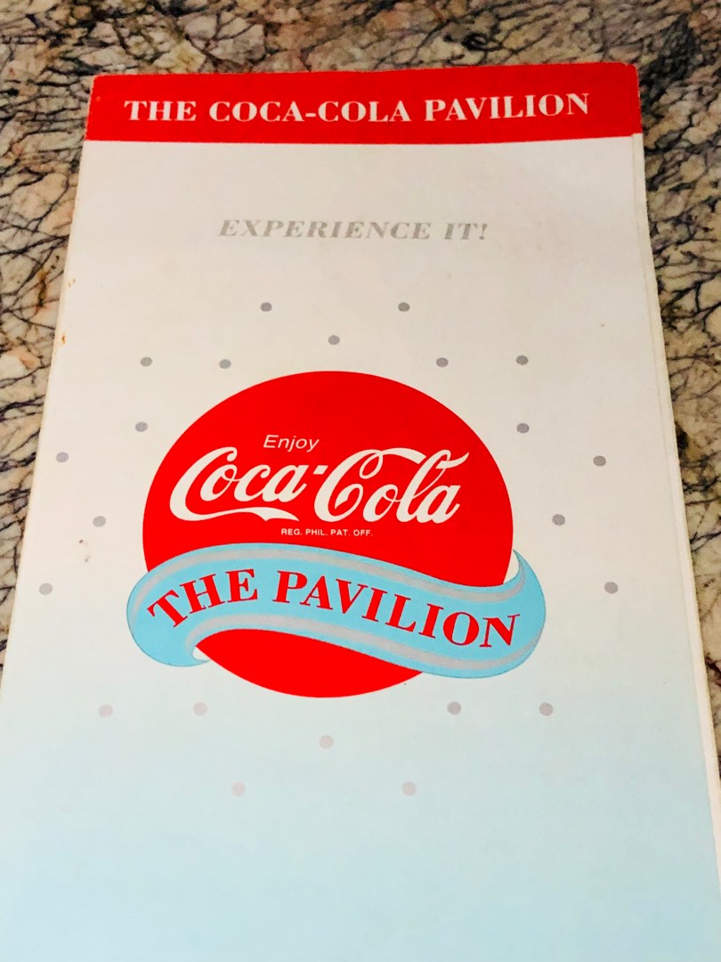 Coca Cola Pamphlets Souvenir, Hobbies & Toys, Books & Magazines ...