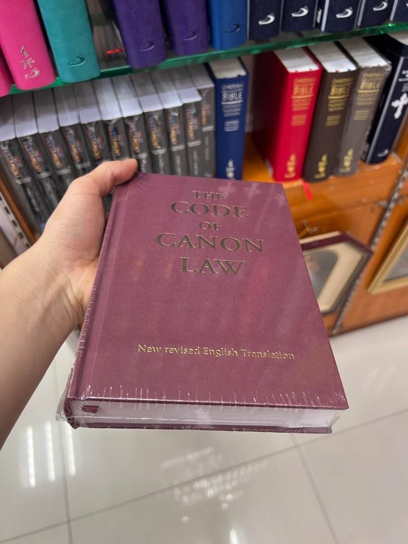 Code of Canon Law New Revised English Translation, Hobbies & Toys ...
