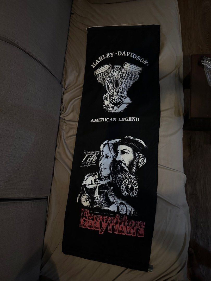 Collectible Harley Davidson American Legend Easy Riders banner, Hobbies ...