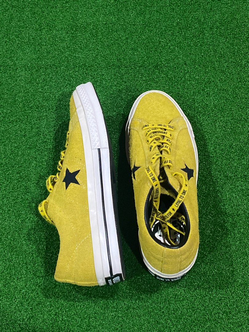 CONVERSE ONE STAR OX (45th Anniversary Suede), Men's Fashion, Footwear ...