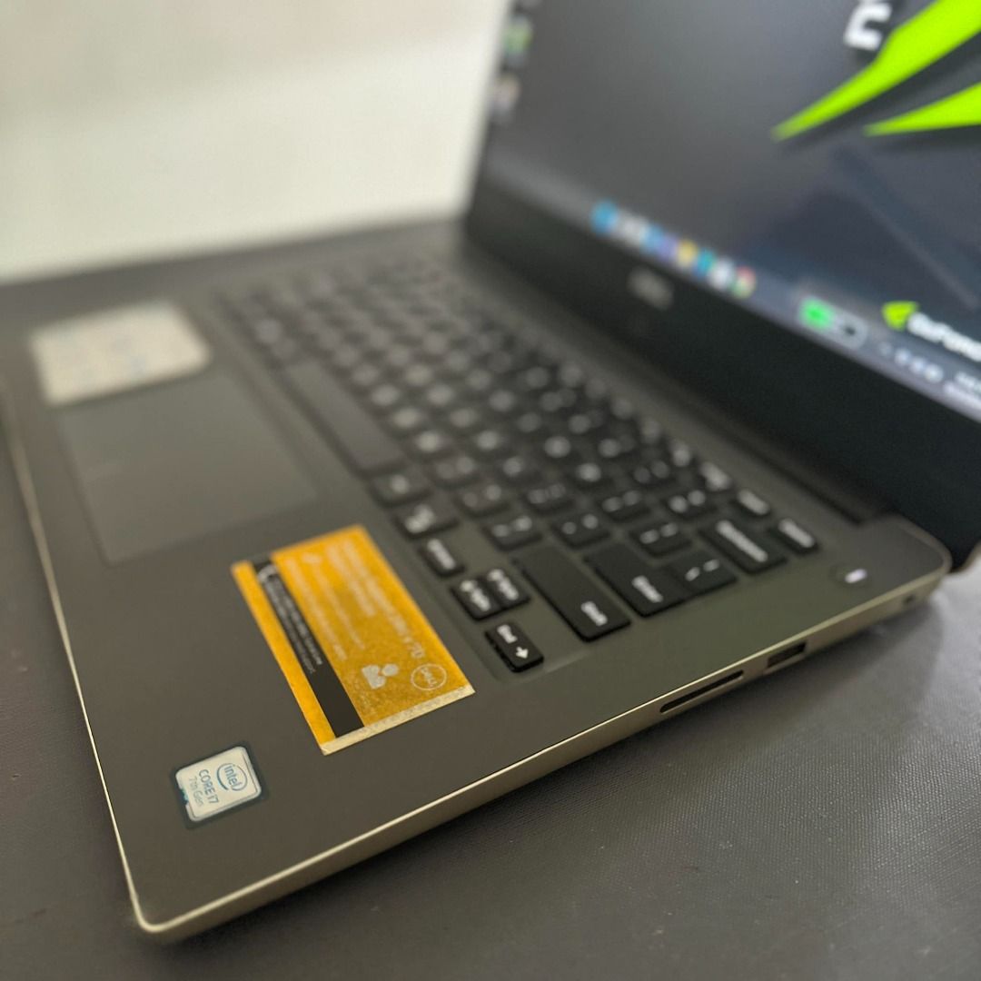 cop cod laptop Very Smooth Dell Inspiron 7400 14inch iPS Full HD ...