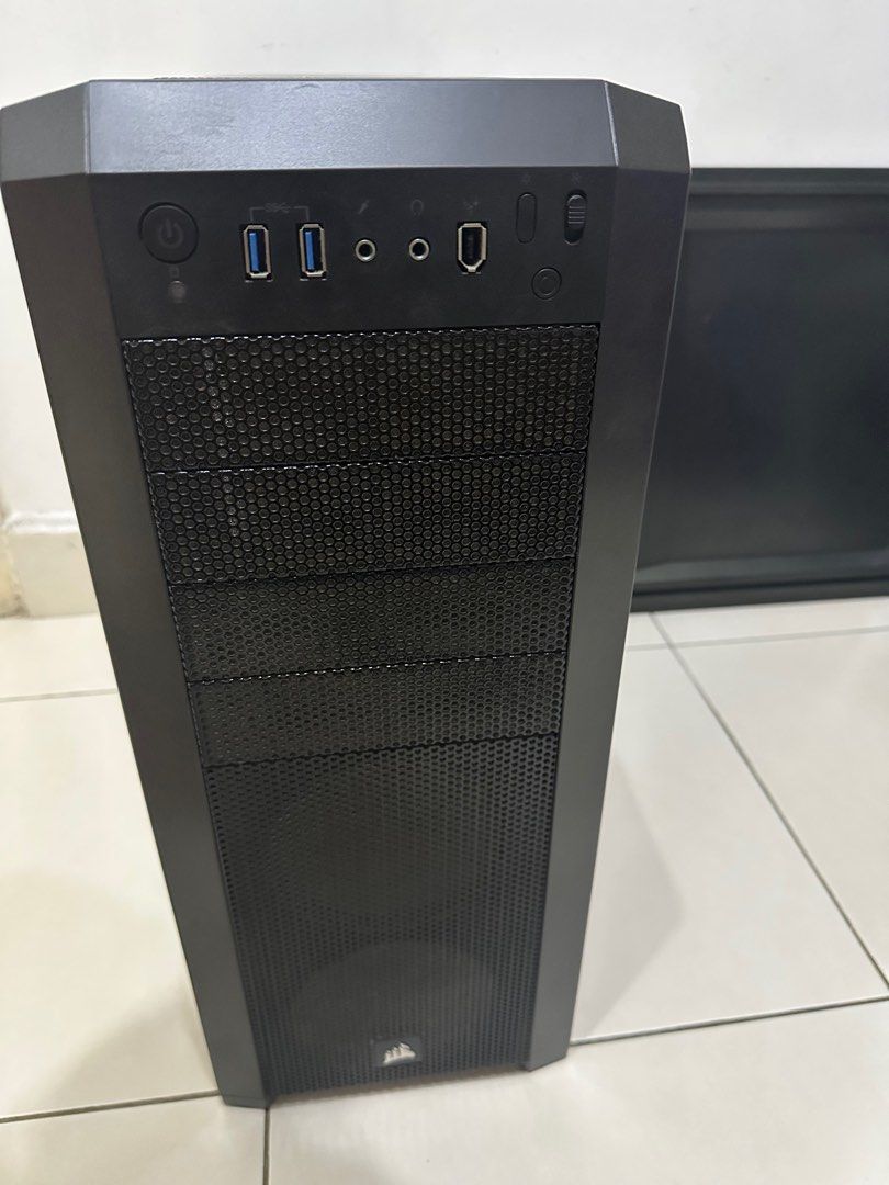 Corsair Mid Tower case, Computers & Tech, Desktops on Carousell